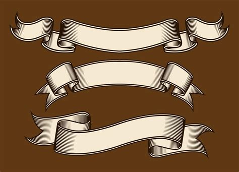 Editable Scroll Banner Template Banner Vector Banners And Scroll