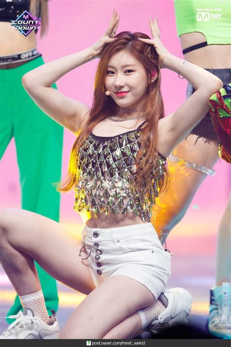 190822 Itzy Icy At M Countdown Kpopping