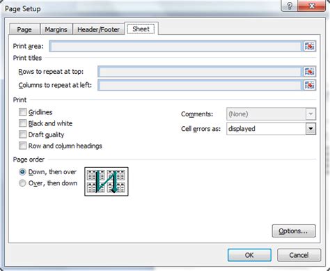 How To Print Repeating Rows Or Columns On Each Page In Excel Excel
