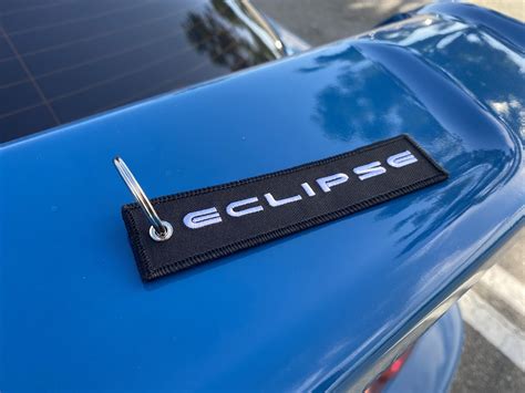 Mitsubishi Eclipse Key Tag Race Legacy