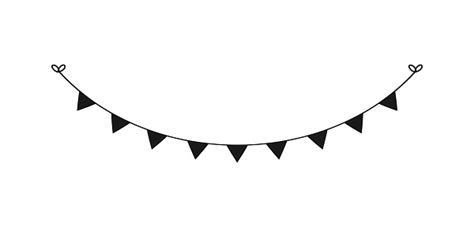 빈 배너 스크랩북 파티 벡터 일러스트레이션에 대 한 멧새 화환 실루엣 템플릿 검은색에 대한 스톡 벡터 아트 및 기타 이미지 검은색 공휴일 귀여운 Istock