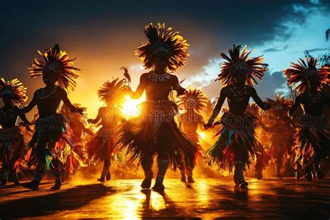 Mesmerizing African Tribal Dancers Perform Traditional Rituals During
