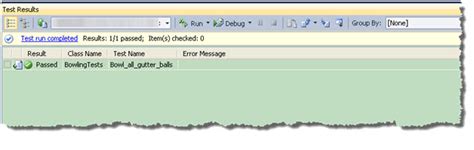 Using Coding Katas Bdd And Vs2010 Project Templates Part 1