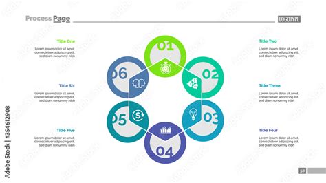 Hexagon Chart Process Diagram Cycle Graph Layout Creative Concept