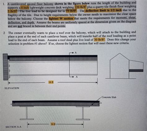 How To Build A Second Floor Cantilever Balcony