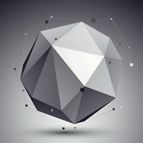 premium vector spatial vector monochrome digital eps8 backdrop
