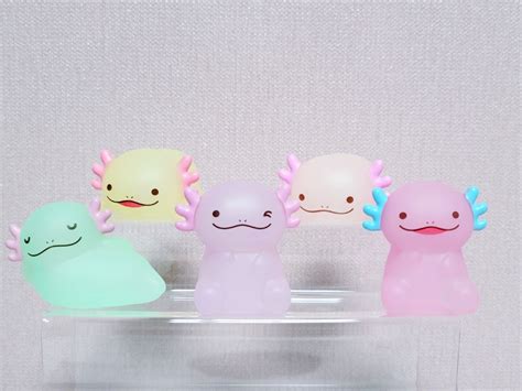 야광 우파루파 가챠피규어 5종 콜리 Colley