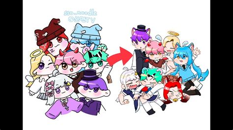 대저택 팬아트를 4개월만에 다시 그리면 생기는 일 집사tv 또이또이tv 료미 멜로우tv푸딩제리 현이머 로희랜드 Youtube