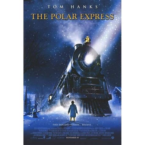 Polar Express Movie Poster Polar Movie Poster