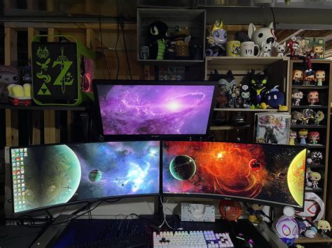 Not The Cleanest Setup But Im Happy With It R Battlestations