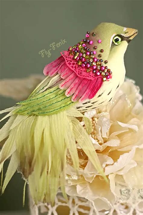 Райские птицы Юлии Гориной Сделай сам Медиаплатформа МирТесен