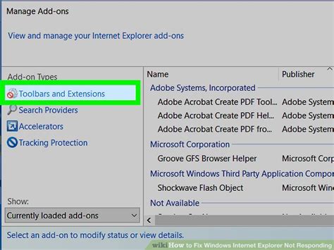 Ways To Fix Windows Internet Explorer Not Responding WikiHow
