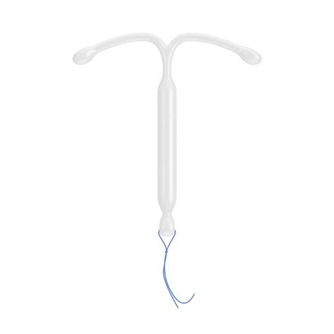 Premium Photo Birth Control Concept T Shape Iud Hormonal Intrauterine