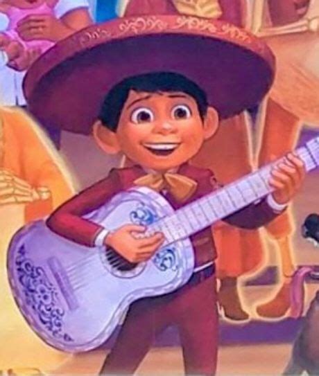 Miguel Rivera From Coco Coco Favorite Movies Mario Characters