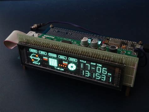 bugworkshop 甲蟲工作室 diy esp8266：esp 12f futaba m11bt222a vfd 顯示屏程式（一百一十）