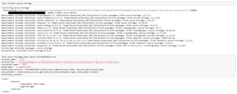 Python Read An Xml File From Azure Blob Storage Stack Overflow