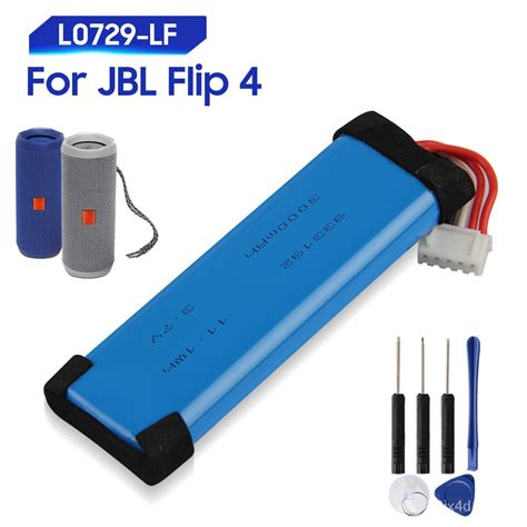 Original Replacement JBL Flip4 Flip 4 GSP872693 01 L0729 LF Genuine Battery 4000mAh Lazada PH