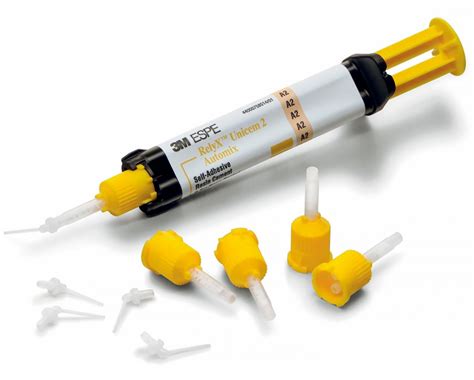 RelyX U200 Automix, шприц, 8.5 г (3M) Самоадгезивный композитный цемент ...