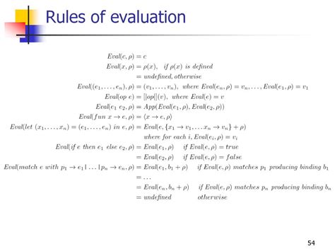 Programming Languages And Compilers Cs 421 3 Closures Evaluation Of Function Applications