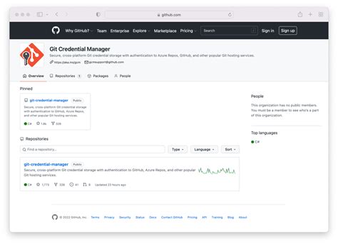 Git Credential Manager Authentication For Everyone The Github Blog