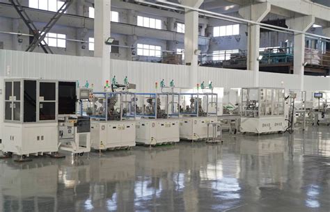 96 Rotary Transformer Assembly Inspection Line Rotary Sensor Assembly