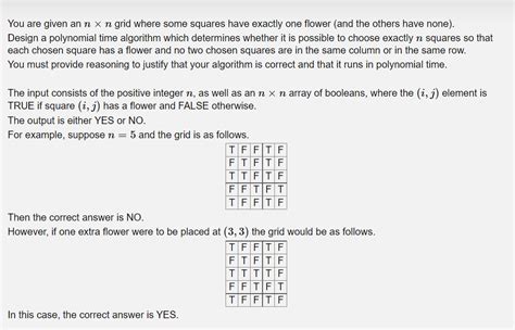 solved you are given an n x n grid where some squares have