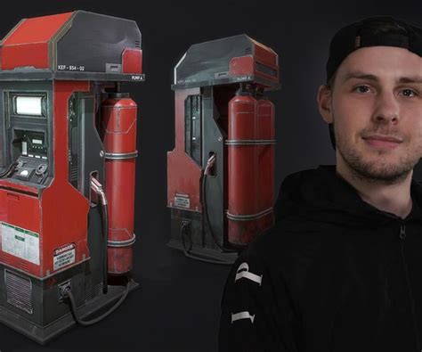 Artstation Blender Sci Fi Game Asset Creation With Emiel Sleegers
