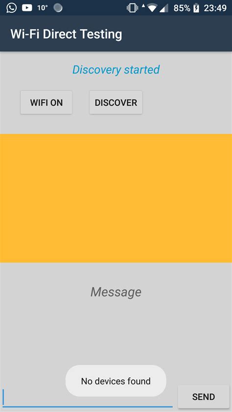 android wi fi direct not discovering peers on some devices stack