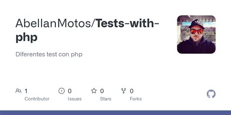 GitHub AbellanMotos Tests With Php Diferentes Test Con Php