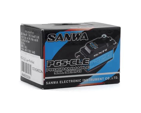 Sanwa Airtronics PGS CLE Hi Speed Programmable Low Profile Brushless Servo SNW A A