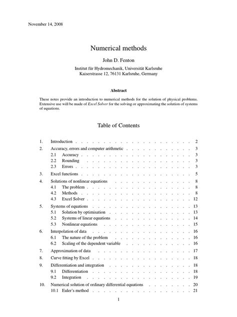 numerical methods pdf numerical analysis equations