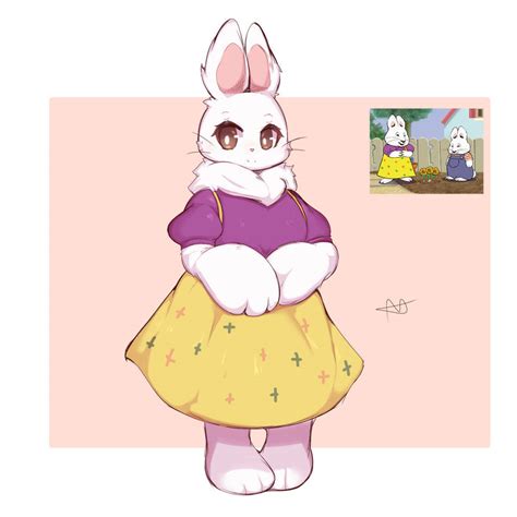 Aged Up Ruby From Max And Ruby By Steve1775 On Deviantart