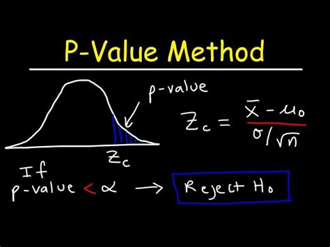 p value equation what are p values how to make sure your hard won
