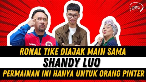 Seru Banget Ayo Main Bareng Shandy Luo Cita Cita Jadi Kuis Master Indonesia Youtube