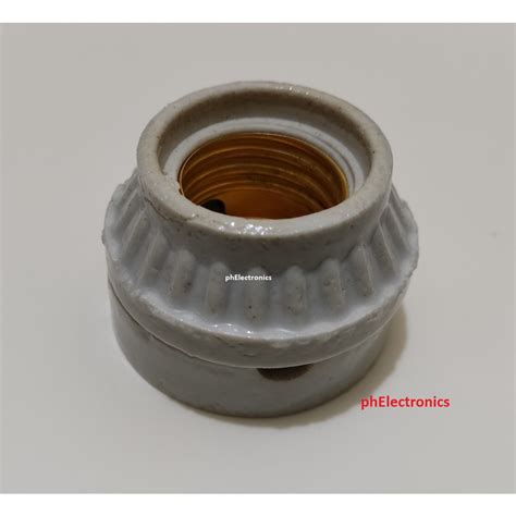 Ceramic Receptacle E27 Bulb Receptacle Bukilya 2inch Bulb Socket Heater Socket For Incubator E27