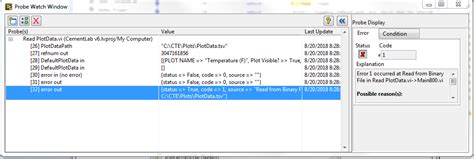 Read From Binary File Doesnt Work From Subvi Ni Community