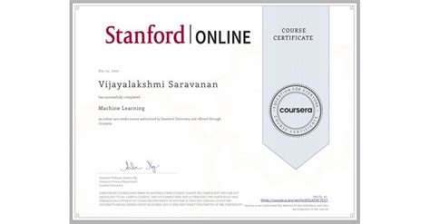 Dr Vijayalakshmi Saravanan On Linkedin Completion Certificate For