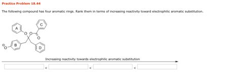 Solved Practice Problem 18 44 The Following Compound Has