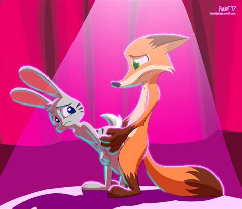 Rule 34 Anthro Bent Over Black Nose Blush Brown Body Brown Fur Canid