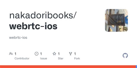 Github Nakadoribooks Webrtc Ios Webrtc Ios