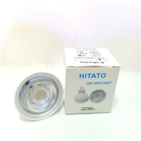 Jual Lampu Led Cob Spot E Watt Watt Led Sorot E W W Putih