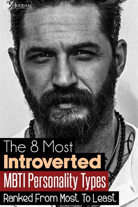 8 Most Introverted Mbti Personality Types Most To Least