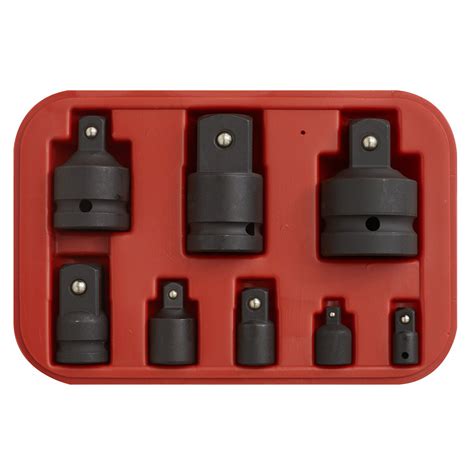 Impact Socket Adaptor Set 8pc Building Materials Online