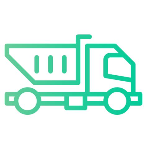 Dump Generic Gradient Icon