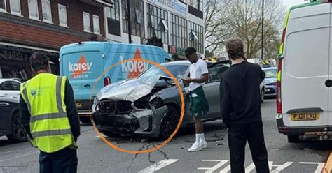 Jhon Jader Durán Se Estrelló En Un Auto De Lujo Justo Antes De Su