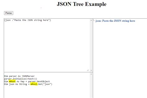 Root Variable Conflict In Json Tree Example B4x Programming Forum