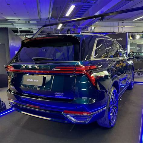 Wey 07 Novo Suv Da Gwm Chega Depois De Junho