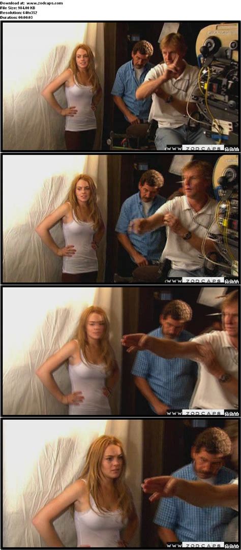 Naked Lindsay Lohan In Georgia Rule