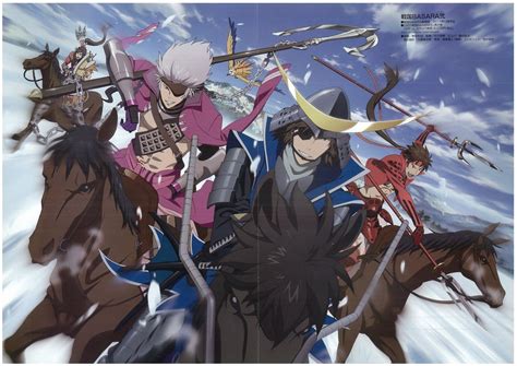 Sengoku Basara 2 Heroes Wallpapers Wallpaper Cave