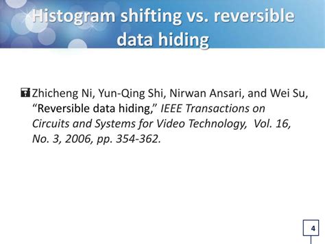 Ppt Steganography Of Reversible Data Hiding Powerpoint Presentation